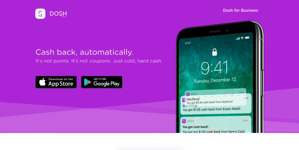 Dosh Referral Code Gets You A $5 Sign Up Bonus | TopSavings